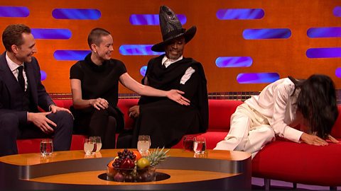 BBC One - The Graham Norton Show, Series 32, Episode 13, Tom Hiddleston ...