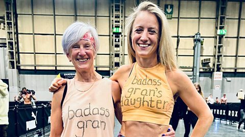 BBC Radio 4 - Woman's Hour, ‘Badass Gran’: The 70-year-old double world ...