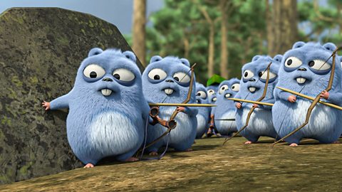 CBBC - Grizzy and the Lemmings - Episode guide