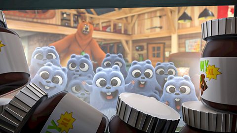 CBBC - Grizzy and the Lemmings, Series 4 - Next on