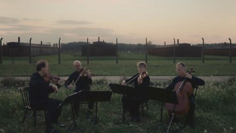 BBC Two - The Last Musician of Auschwitz, Liv Migdal sings Wiegala by ...