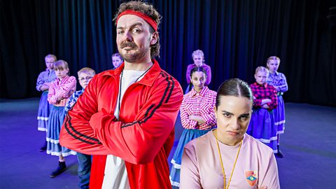 CBBC - So Awkward Academy