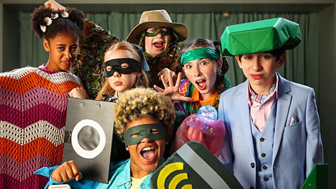 CBBC - So Awkward Academy, Series 2, Heroes and Villains