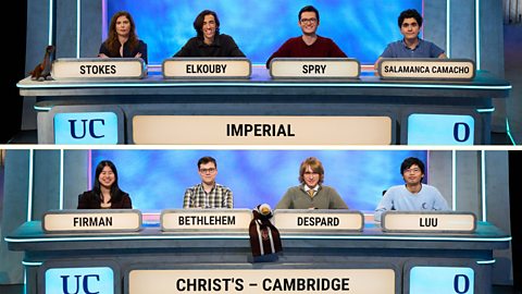 BBC Two - University Challenge