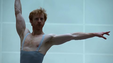 BBC Four - Arena, Steven McRae: Dancing Back to the Light, "I've never ...