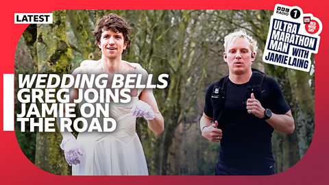 BBC Radio 1 - Radio 1's Ultra Marathon Man: Jamie Laing, Day 4 recap: Jamie Laing's Ultra ...