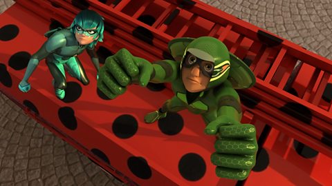 Miraculous: Tales of Ladybug and Cat Noir on CBBC