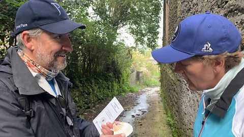 BBC Radio 4 - Ramblings, Camino de Santiago with Manni Coe