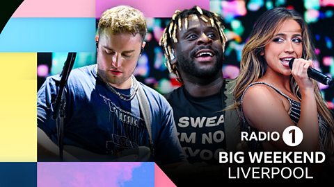 BBC Radio 1 - Radio 1’s Big Weekend, 2025 - Episode guide