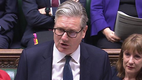 BBC Parliament - Prime Minister's Questions, 02/07/2025