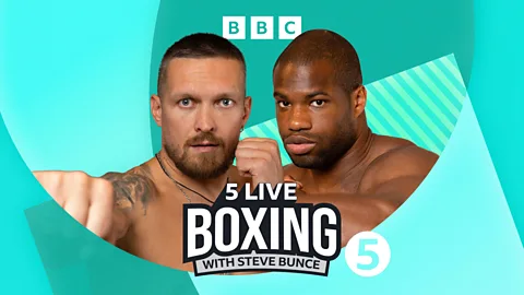 BBC Audio | 5 Live Boxing with Steve Bunce | Usyk v Dubois 2: Daniel ...