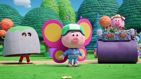 CBeebies - Piggy Builders, Series 1, Flappy Snap