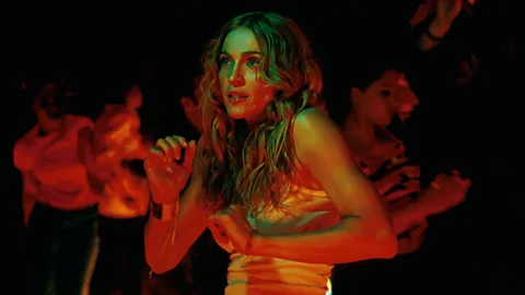 Madonna on set filming the video for Ray of Light (Credit: Getty Images)