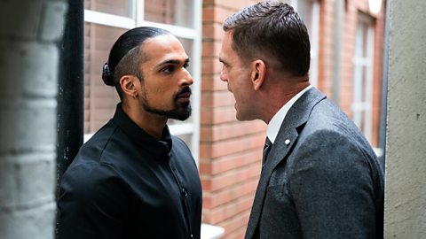 BBC One - EastEnders, On Set with... Daniel Coonan