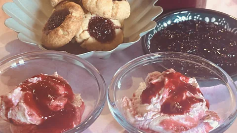 BBC Audio | Cooking with Paula McIntyre | Damson Cheesecake Cream with ...