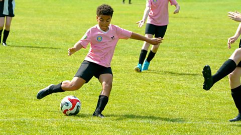 Jamie Johnson FC - CBBC - BBC