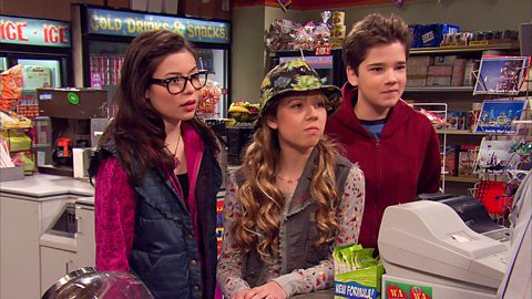 CBBC - iCarly - Available now