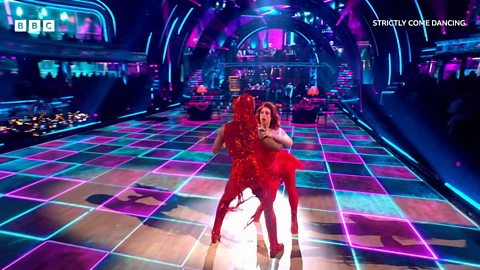 BBC One - Strictly Come Dancing, Series 23, Week 6, Karen and Carlos ...