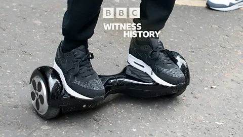 Witness History, Witness History, How the hoverboard was created