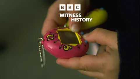 Witness History, Witness History, Tamagotchi is born
