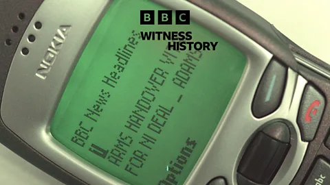 Witness History, Witness History, SMS: The invention of text messaging