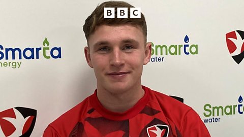 BBC Radio Gloucestershire - Cheltenham Town, Jake Bickerstaff after 1-1 ...