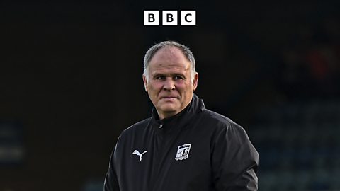 BBC Radio Cumbria - Barrow AFC, Neil McDonald: 'Showed what we're about'