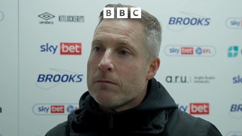 BBC Radio Cambridgeshire - Cambridge United, Neil Harris: 'A pleasing ...