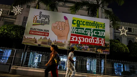 Newshour, Newshour, Myanmar: first elections since military coup
