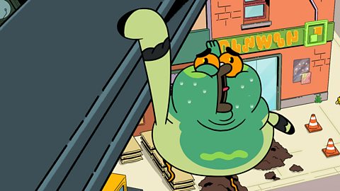 CBBC - Counterfeit Cat - Episode guide
