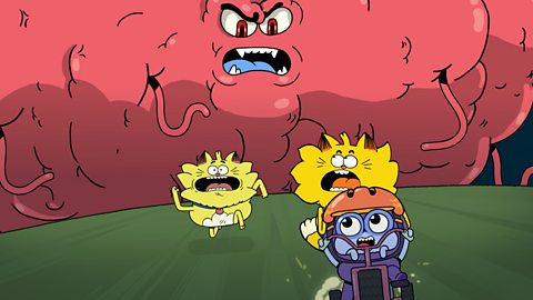 CBBC - Counterfeit Cat - Episode guide