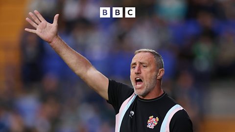 Tranmere Rovers - BBC Sport