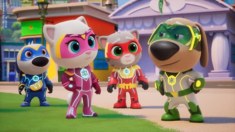 CBeebies - Talking Tom Heroes: Suddenly Super - Episode guide