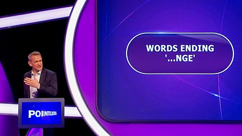 BBC One - Pointless