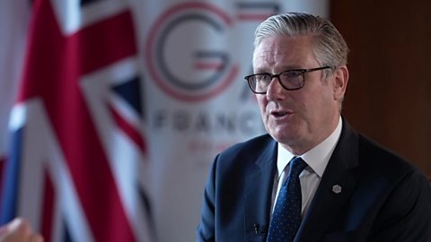 BBC News - Starmer: Leadership Contest Would be 'Bad Thing' for UK