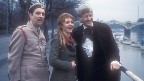 BBC One - Doctor Who (1963–1996), Season 7 - Liz Shaw