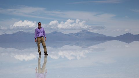BBC Two - Rise of the Continents, The Americas, On location: The ...