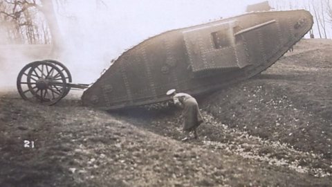 BBC - World War One At Home, When Nursing Came Home - Craiglockhart War ...