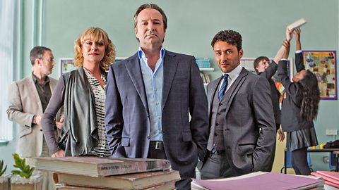BBC One - Waterloo Road, Series 1, Episode 1, That time when the Head ...