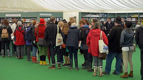 BBC Radio 4 - The Bottom Line, Waiting in Line: The Business of Queuing