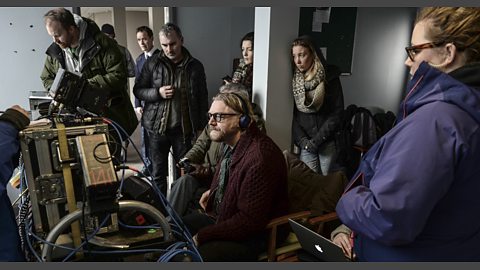 BBC Two - The Fall, Series 2, Episode 5, Behind the scenes photos and ...