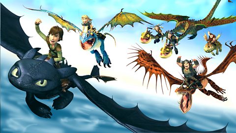 CBBC - Dragons: Gift of the Night Fury