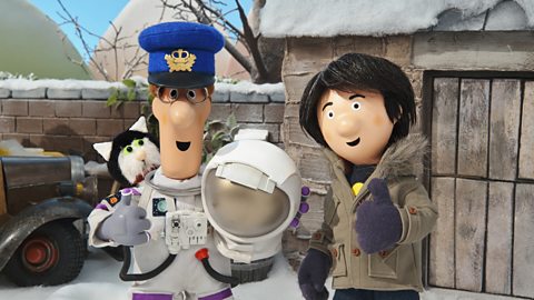 CBeebies - Small Potatoes, Moon Baby