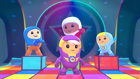 CBeebies - Sing With CBeebies, Series 1, Like a Lizard