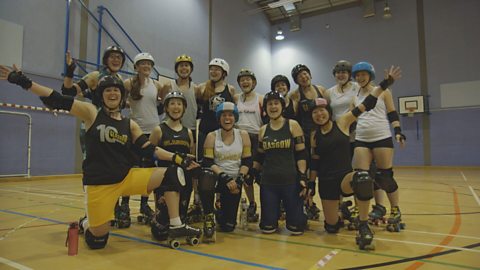 BBC Scotland - BBC Scotland - The Wonderful World of Roller Derby