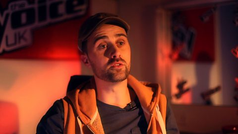 BBC One - The Voice UK, Series 1 - David Faulkner