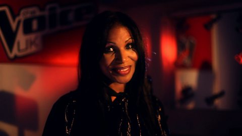 BBC One - The Voice UK, Series 1 - Deniece Pearson