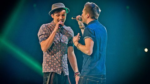 BBC One - The Voice UK, Series 1 - Max Milner