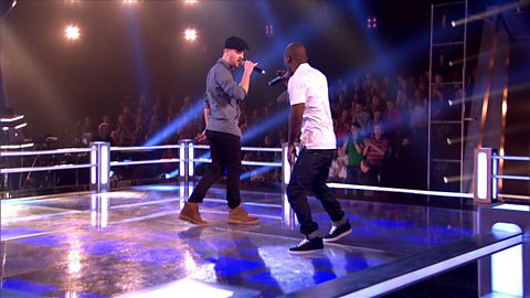 BBC One - The Voice UK, Series 1 - David Faulkner