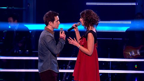 BBC One - The Voice UK, Series 1 - Aleks Josh